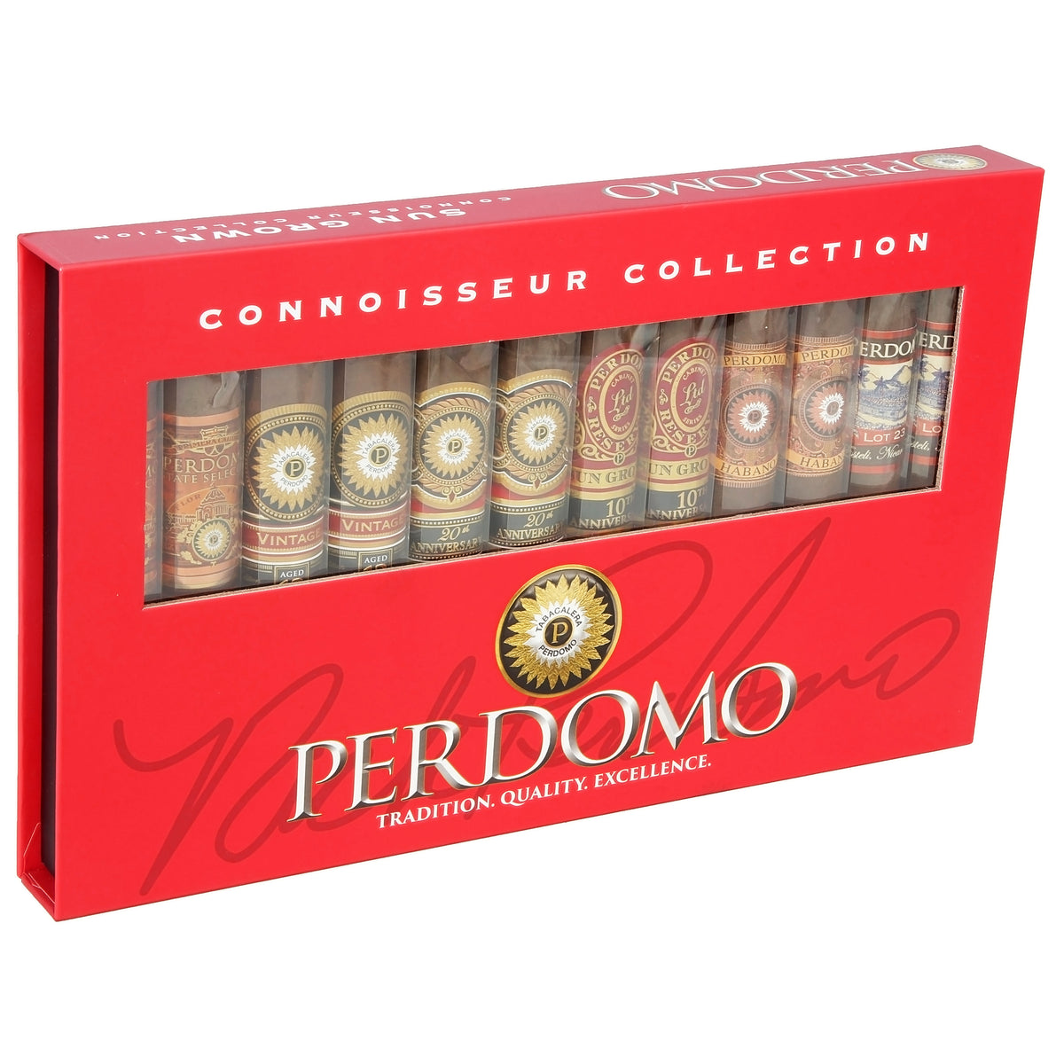 Perdomo - Connoisseur Collection (Sungrown) – Rudy's Cigar Shop