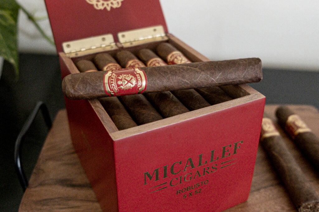 Micallef - Red Robusto – Rudy's Cigar Shop