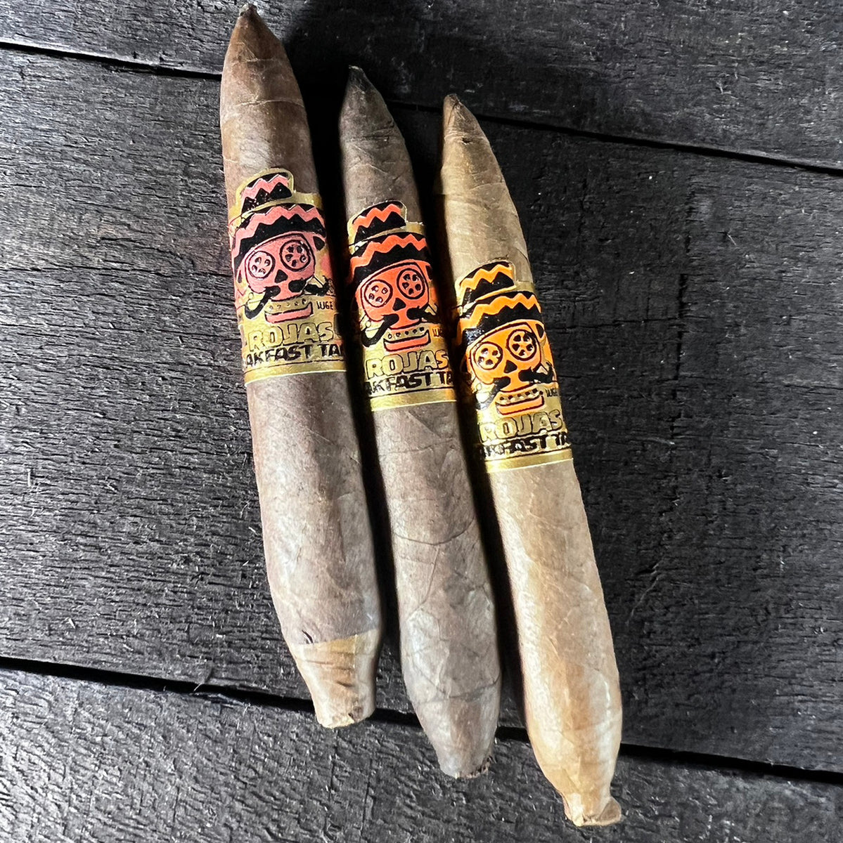 Rojas - Breakfast Tacos – Rudy's Cigar Shop